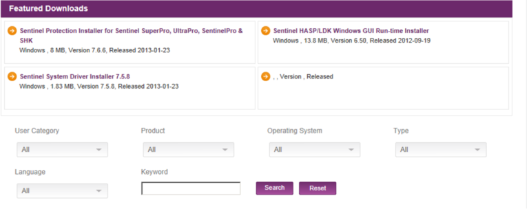 Hasp Driver Install - Estimating Edge