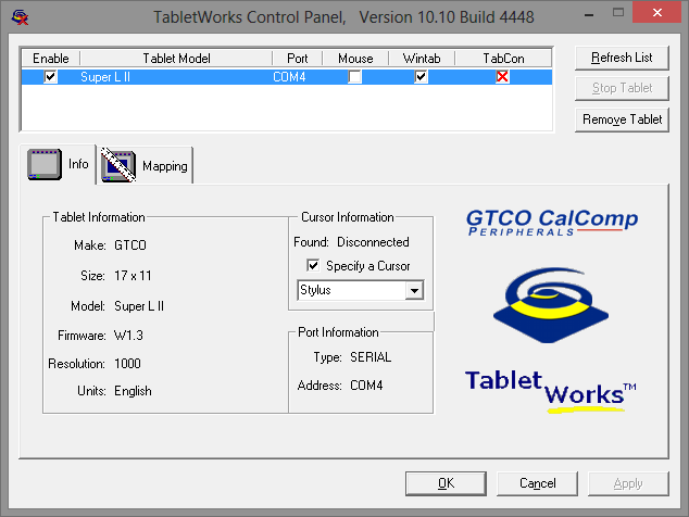 Digitizer Setup Estimating Edge