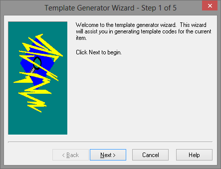 Auto Generate Template Items - Estimating Edge