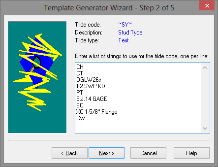 Auto Generate Template Items - Estimating Edge