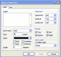 Drawing Screen Labels (v10) - Estimating Edge