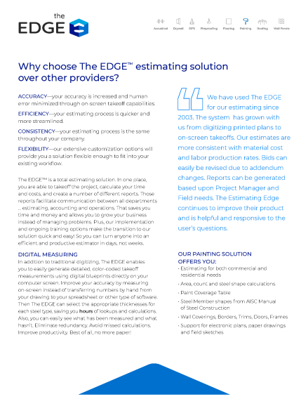 The Edge Estimating Resources