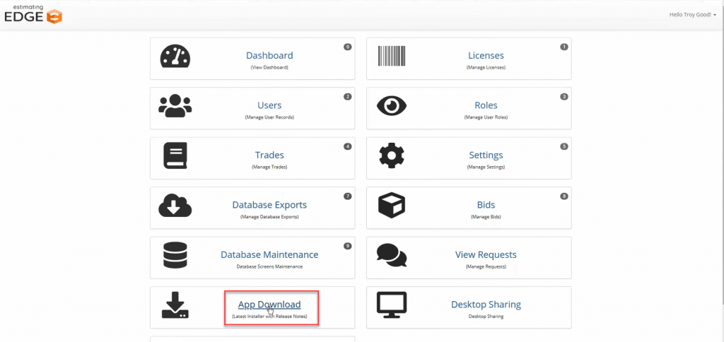 How to Install or Update The EDGE Estimator Version 12 – from The EDGE - Estimating Edge