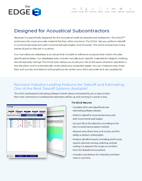 Estimating Edge Resources