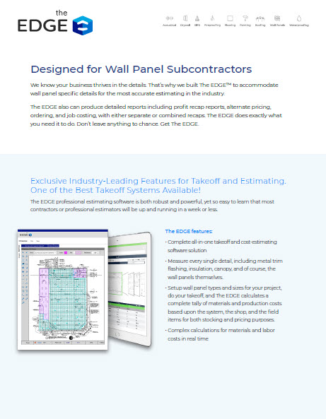 Estimating Edge Resources