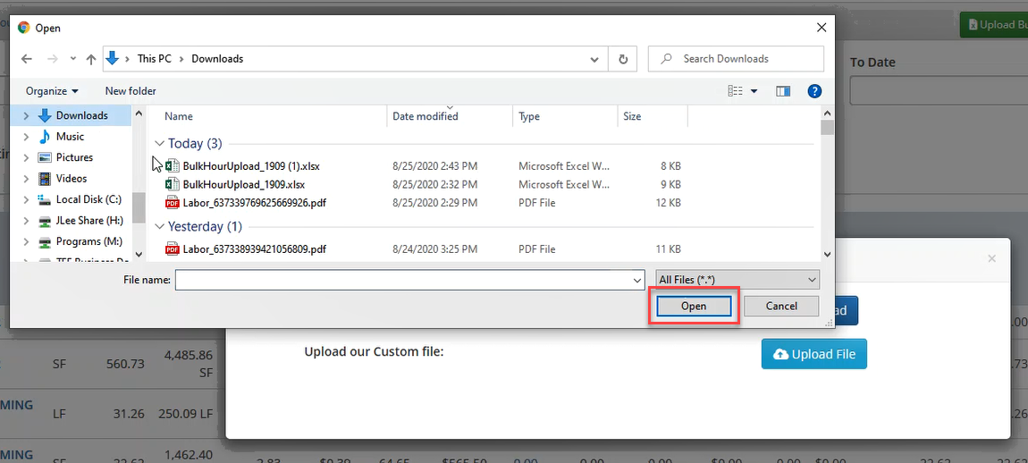EDGE On Site: Inputting Hours into The Administration Portal ...