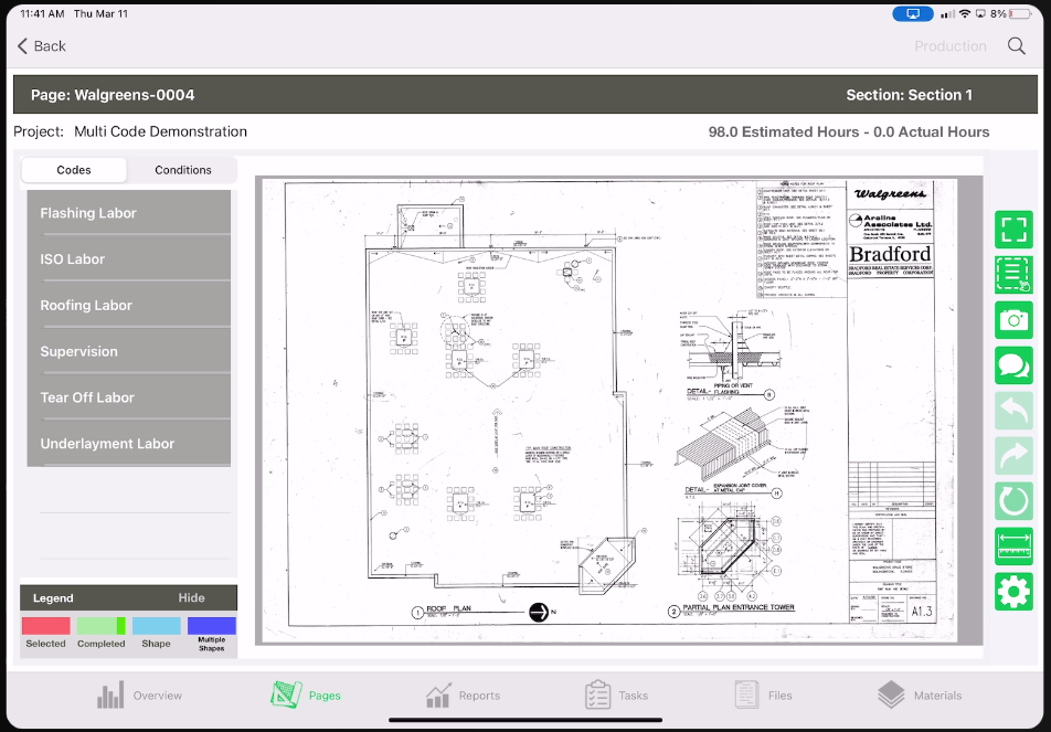Multi Code Functionality Estimating Edge 