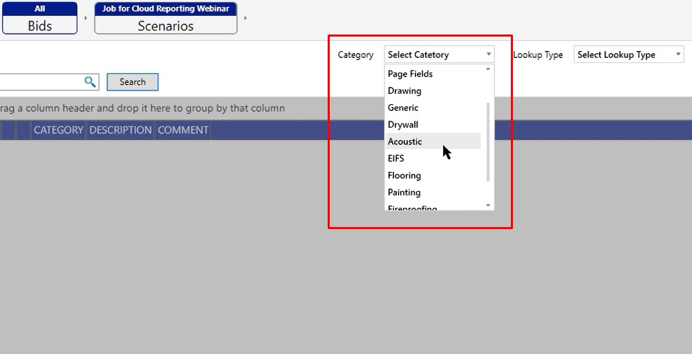 How to make Database Changes in the Database - Estimating Edge