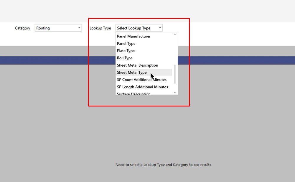 How to make Database Changes in the Database - Estimating Edge