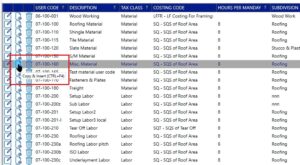 How to make Database Changes in the Database - Estimating Edge