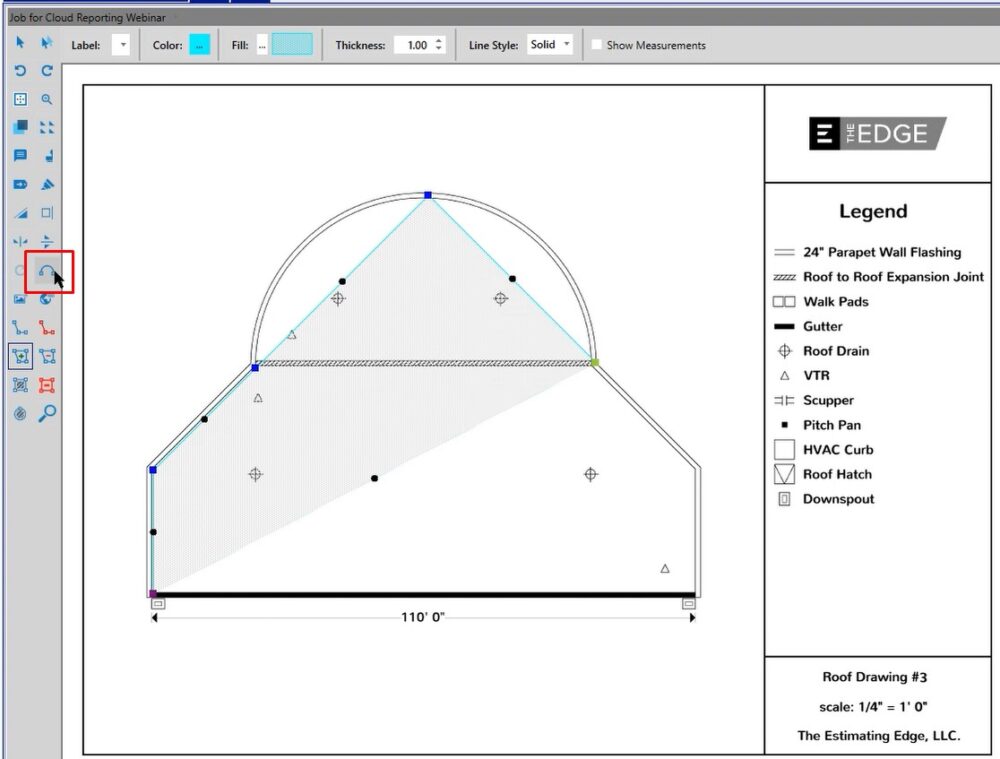 How to use the Essential Drawing Tools - Estimating Edge