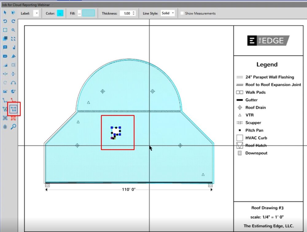How to use the Essential Drawing Tools - Estimating Edge