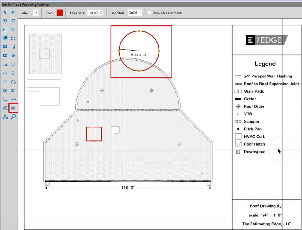How to use the Essential Drawing Tools - Estimating Edge