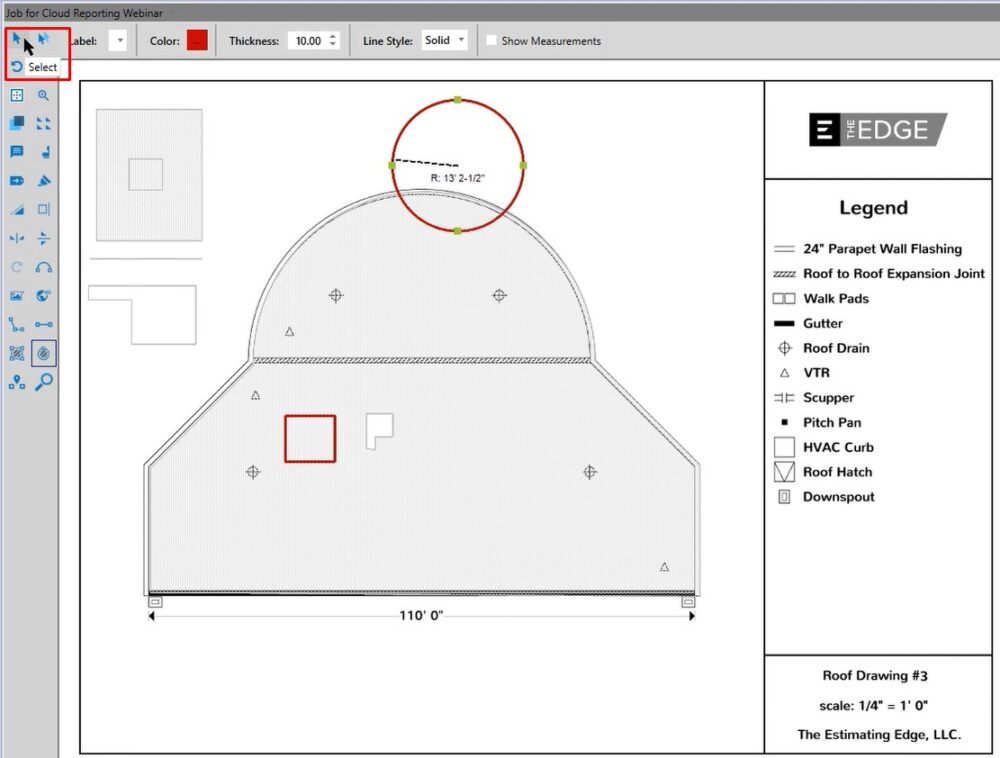 How to use the Essential Drawing Tools - Estimating Edge