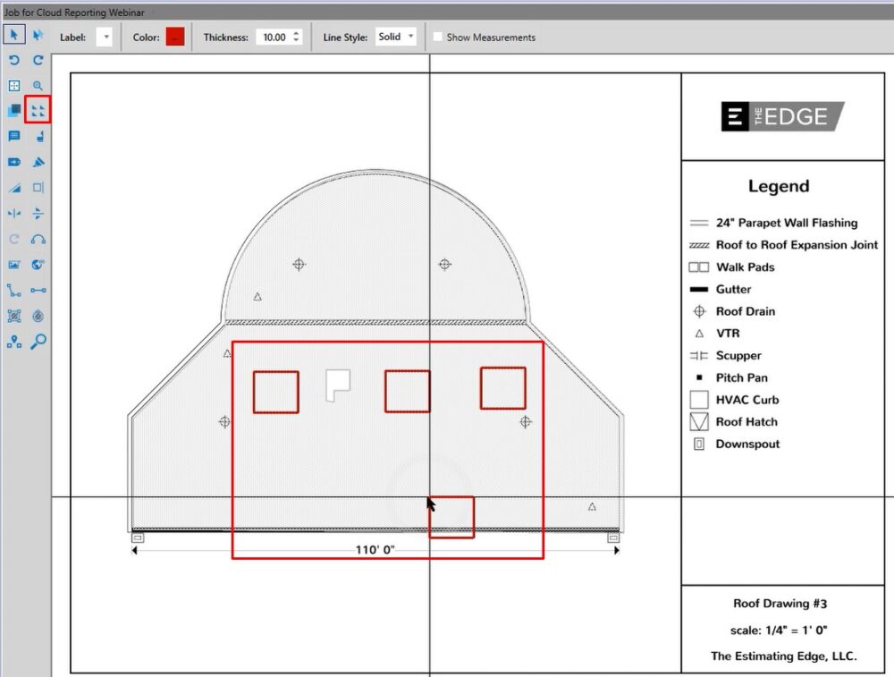 How to use the Essential Drawing Tools - Estimating Edge