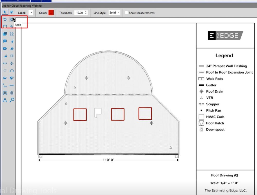 How to use the Essential Drawing Tools - Estimating Edge