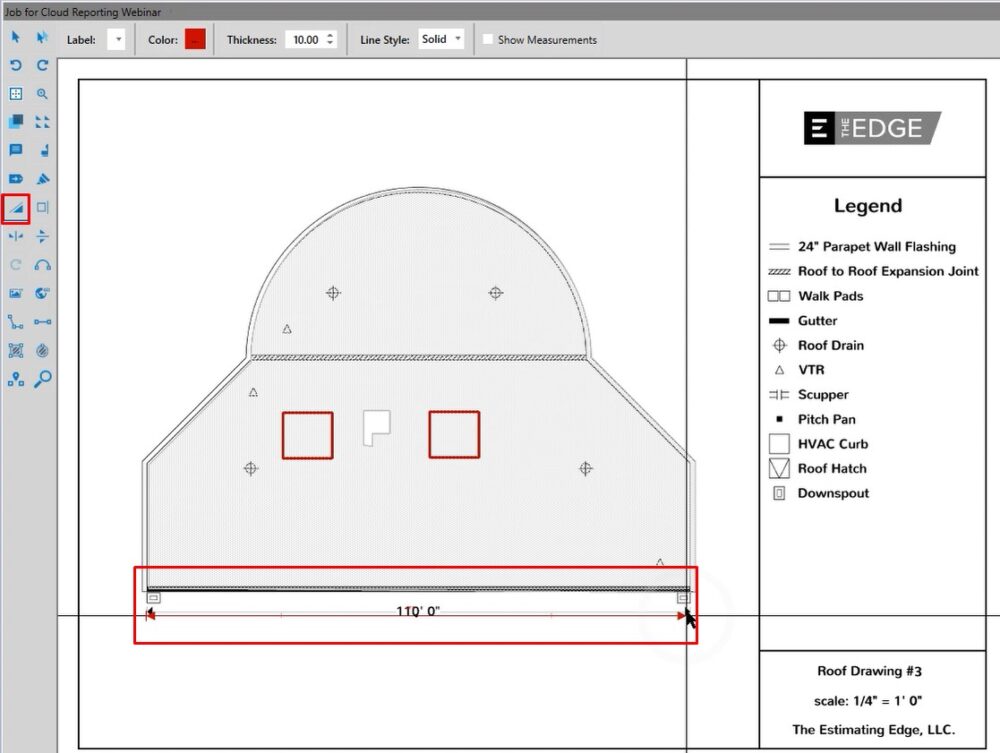 How to use the Essential Drawing Tools - Estimating Edge