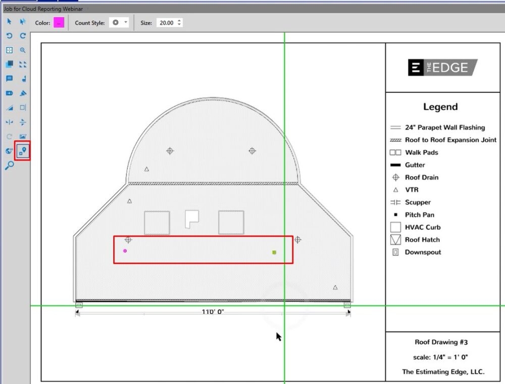 How to use the Essential Drawing Tools - Estimating Edge