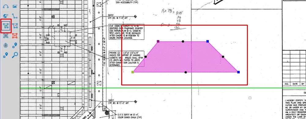 Drywall Drawing Tools - Estimating Edge
