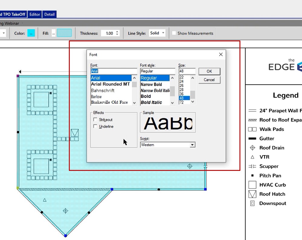 how-to-print-dimensions-on-a-drawing-report-estimating-edge